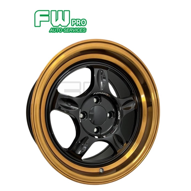 New Sport Rim Rays 21C 15 inch 8jj 4x100 One Set 4pcs | Shopee Malaysia