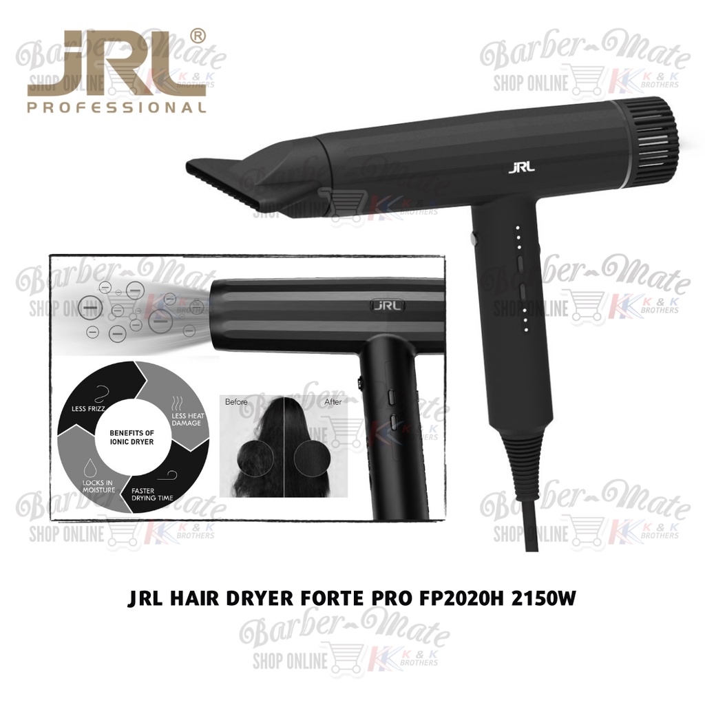 JRL HAIR DRYER FORTE PRO FP2020H 2150W | Shopee Malaysia