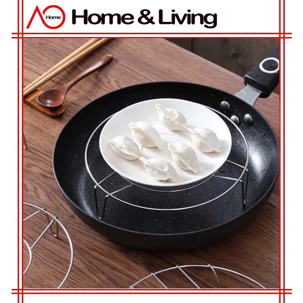 Ao Home Cooking Steaming Rack 3 Leg Low Foot Steaming Rack Cookware ...