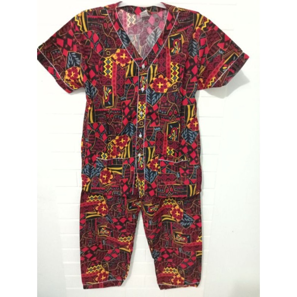 Xl05 Pajamas Batik Chart Size XL / Men's Pajamas / Girl's Nightgowns ...
