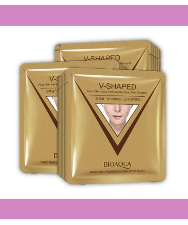 V Shape Face Mask Skin Care Mask | Shopee Malaysia