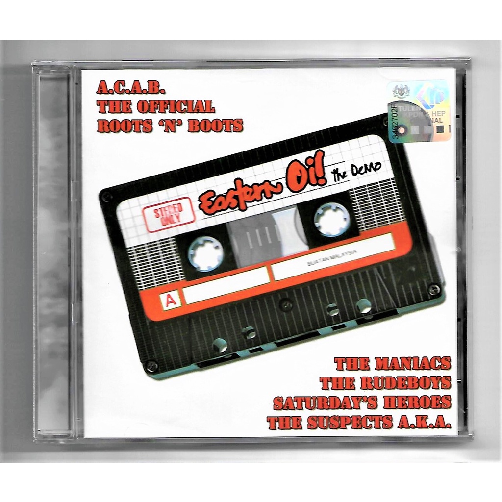 Eastern Oi! (Oil )- The Demo ( CD) [ A. C. A.B. The Official Roots 'N ...