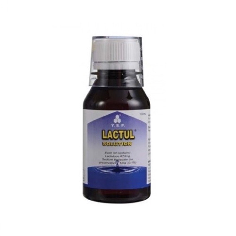 YSP Homecare Lactul Solution 100ml (Constipation/Sembelit) | Shopee Malaysia