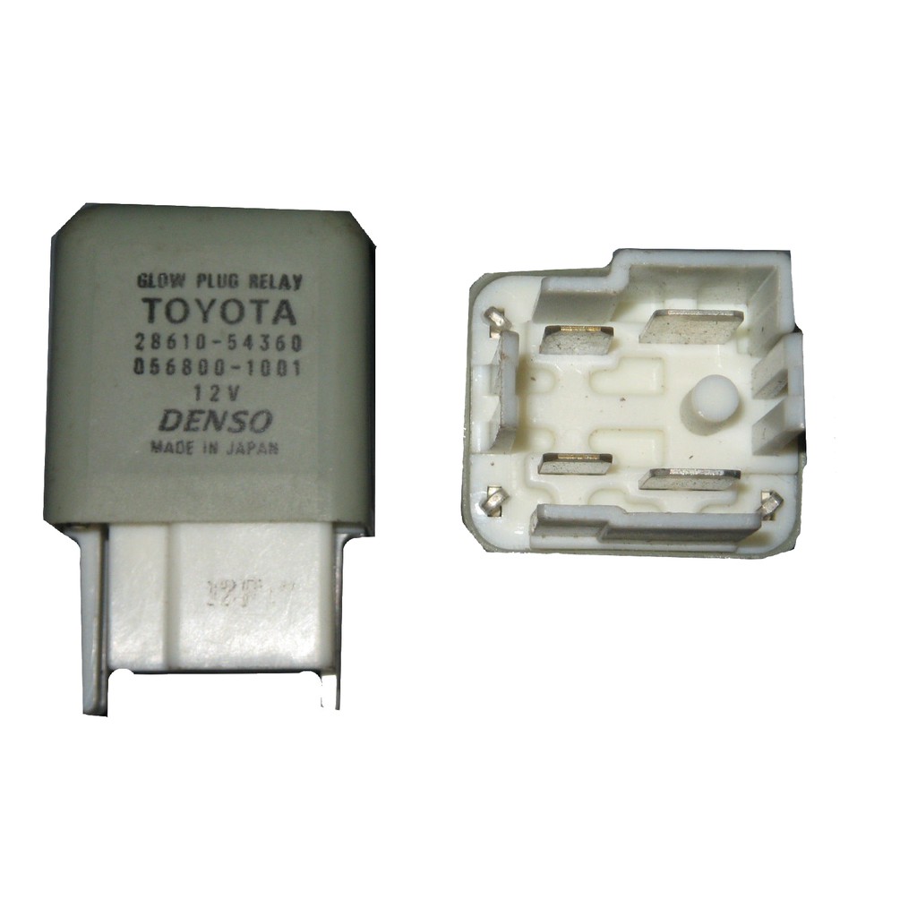 28610-54360/ 056800-1001 GOLW PLUG RELAY (DENSO) | Shopee Malaysia