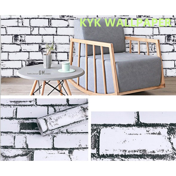 Local Wallpaper Sticker Japan stock wallpanel Ruang tamu wall sticker ...