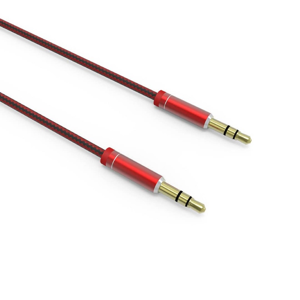 LDNIO LS-Y01 3.5mm GOLD PLATING CONNECTOR AUX AUDIO 1 METER NYLON CALBLE | Shopee Malaysia
