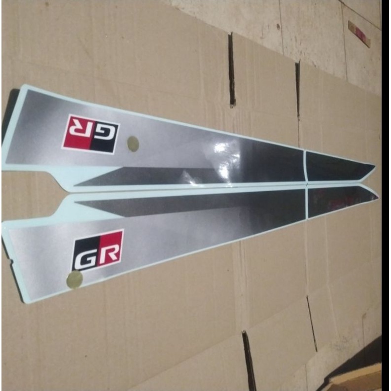 Original Toyota Raize Body Sticker | Shopee Malaysia