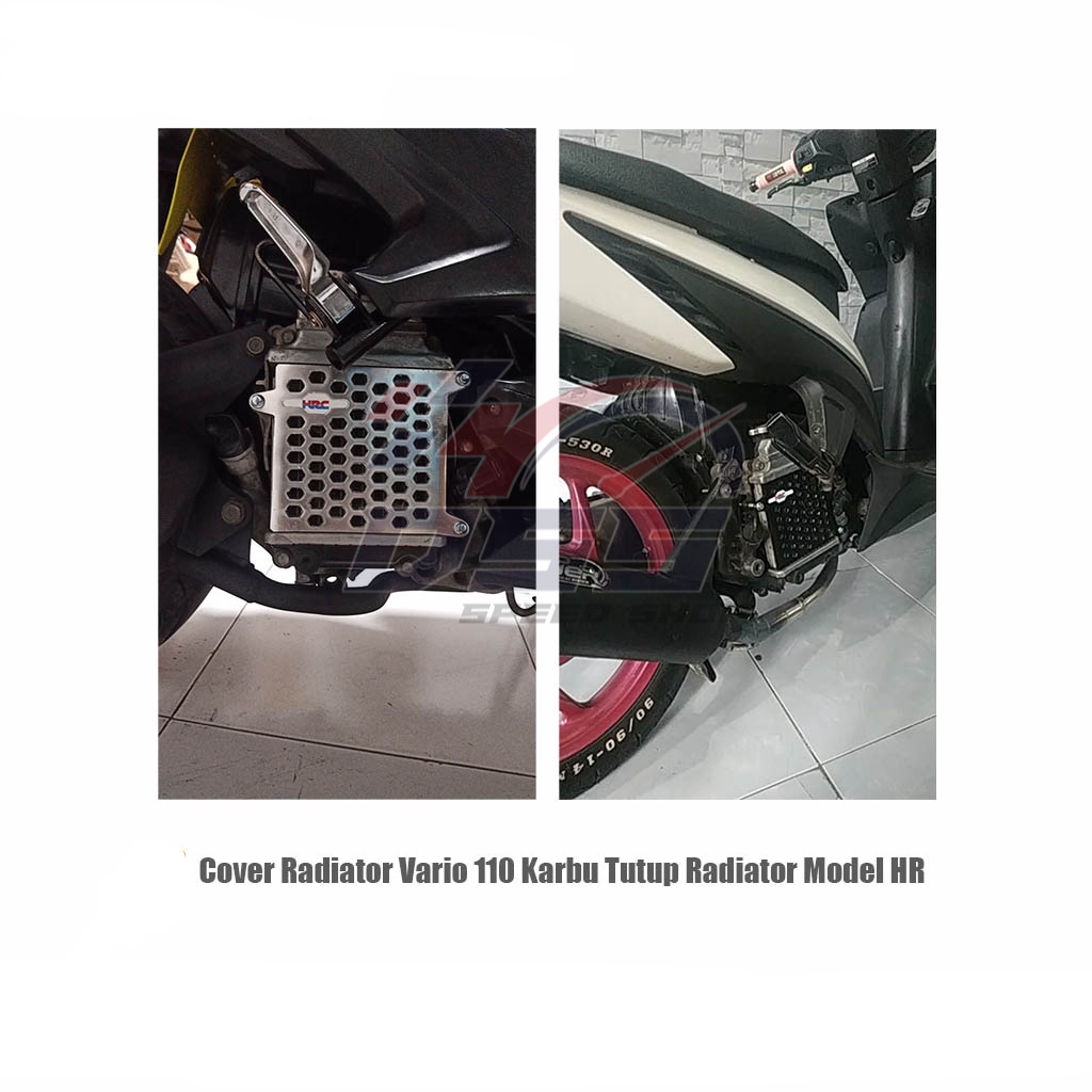 Vario 110 Carburetor Radiator Cover Radiator Cover Model HRC CNC DSS 5 ...