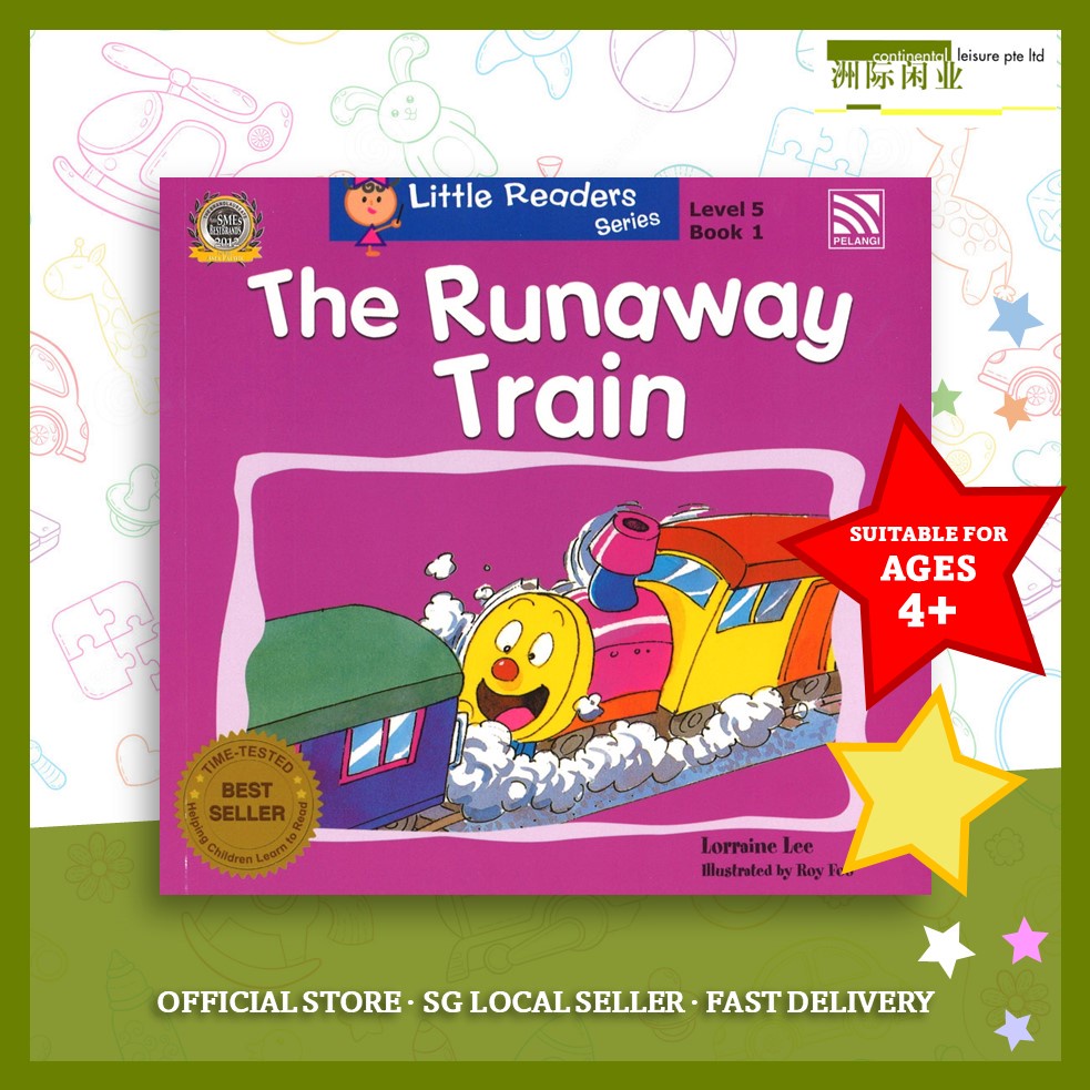 Little Readers Level 5: The Runaway Train ( Children's Storybooks ...