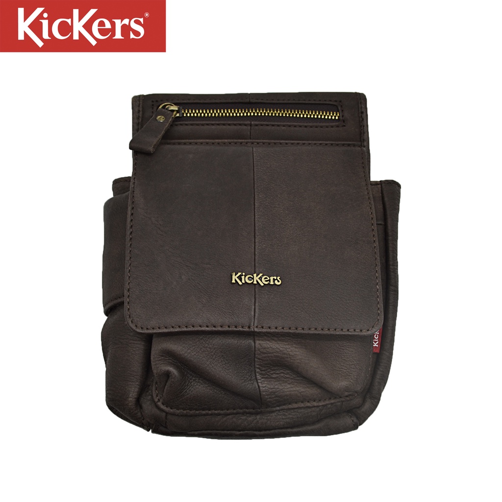 Kickers Genuine Leather Leg Pouch & Crossbody Bag #IC88711-S | Shopee ...