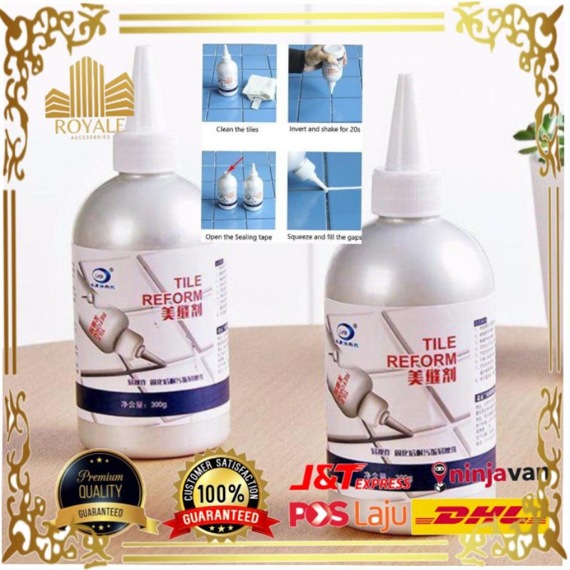 🔥MSIA POS🔥 Kapur Mozek Cecair Putih Mozek Kapur Lantai Kapur Rumah TILE ...