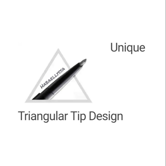 Empro Black Edition Triangular Brow Pencil (Soft brown) | Shopee Malaysia