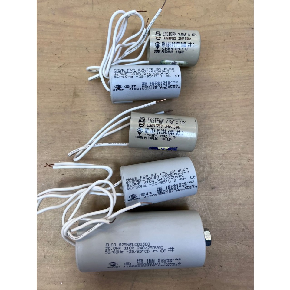 Lighting Capacitor 240/250V | Shopee Malaysia