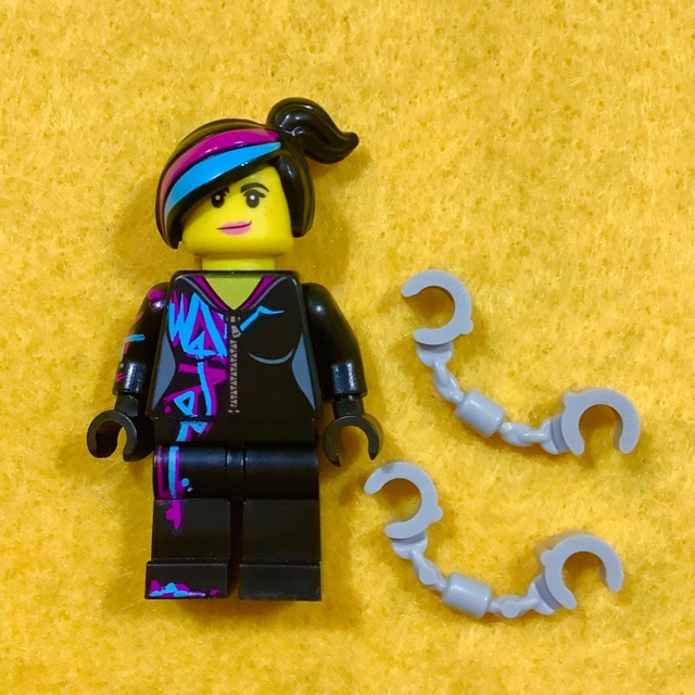 LEGO Movie 2 Minifigure - Lucy | Shopee Malaysia