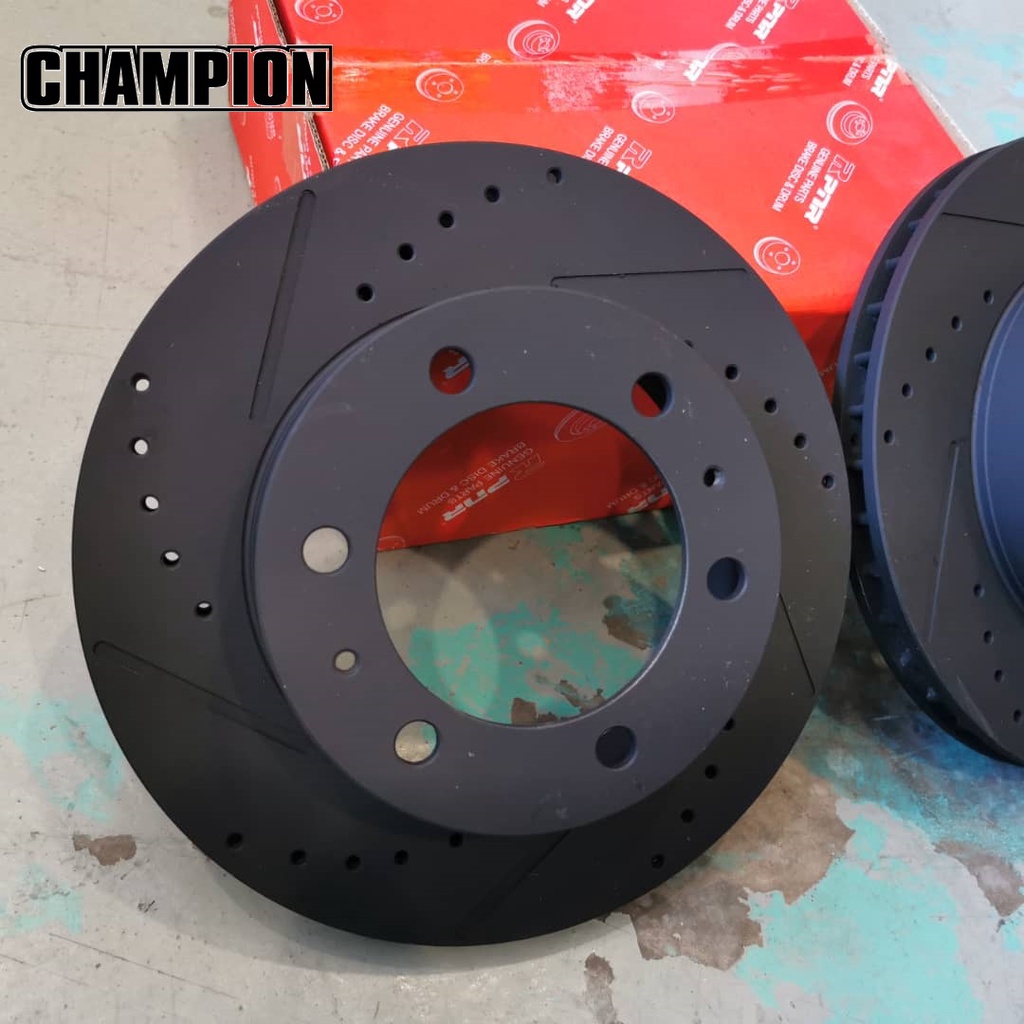 TOYOTA HILUX KUN25 KUN26, FORTUNER TGN51 - RACING DISC ROTOR SPORT ...
