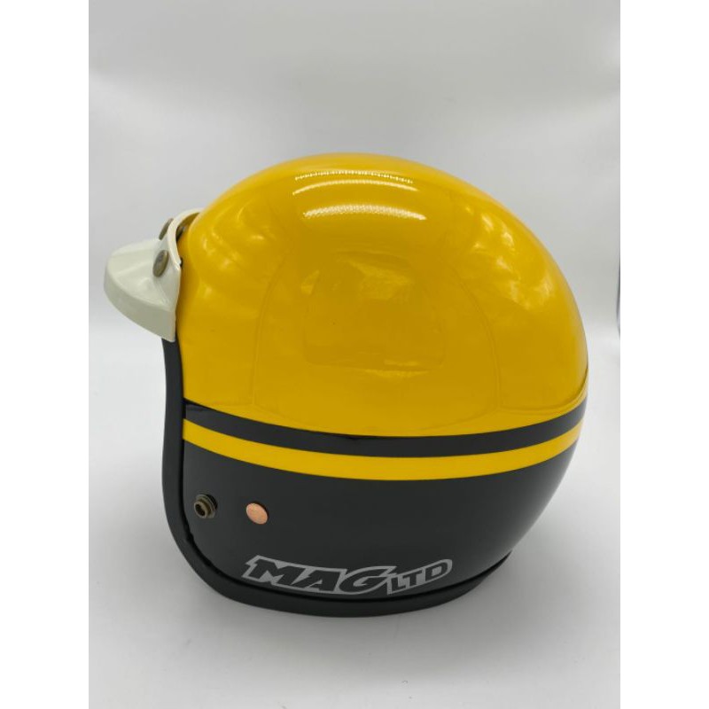 ORIGINAL HELMET MAG LTD 5 BUTTON 2 TONE COLOR / LTD MAG TWO TONE HELMET ...