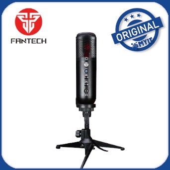 Fantech MCX01 Leviosa Condensed Gaming Microphone RGB Light USB Wired ...