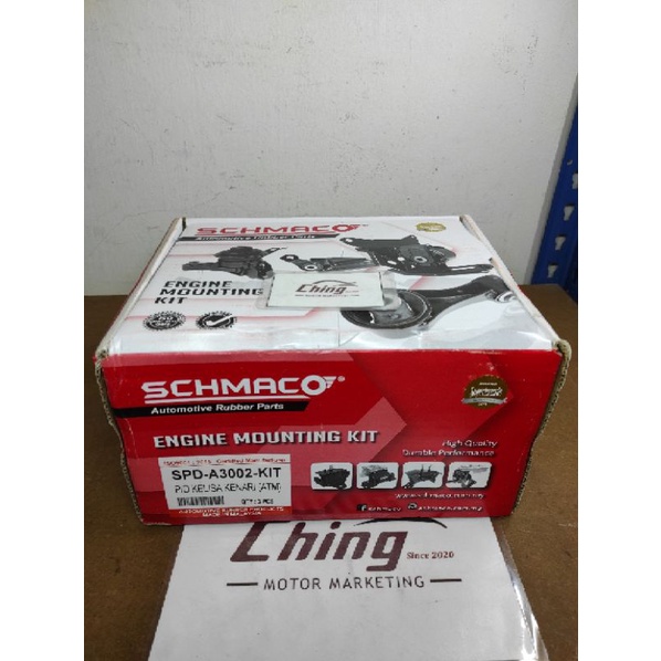 SCHMACO PERODUA KELISA/KENARI AUTO ENGINE MOUNTING (A3002) | Shopee ...