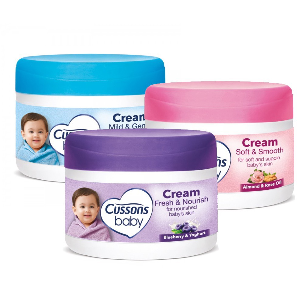 Cussons Baby Cream 50 & 100 Grams | Baby Diaper Rash Cream Care ...