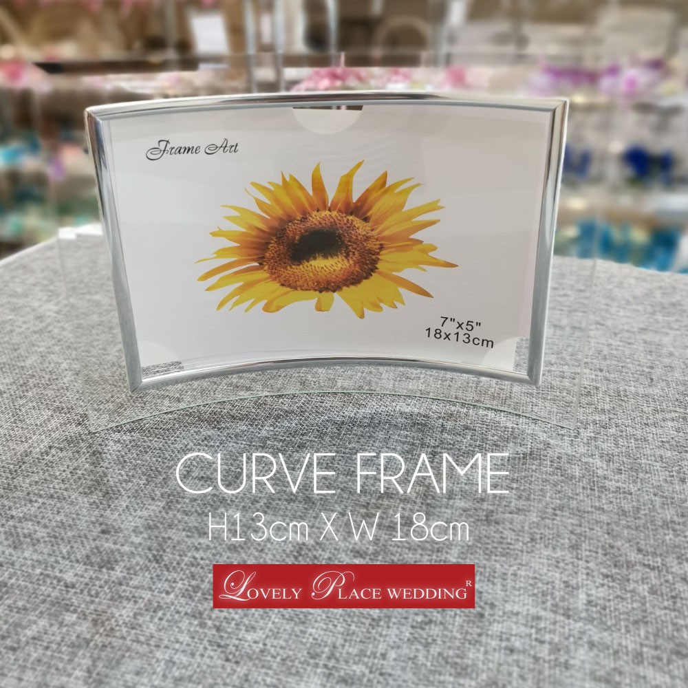 CURVED PHOTO FRAME H13CM X W18CM | Shopee Malaysia