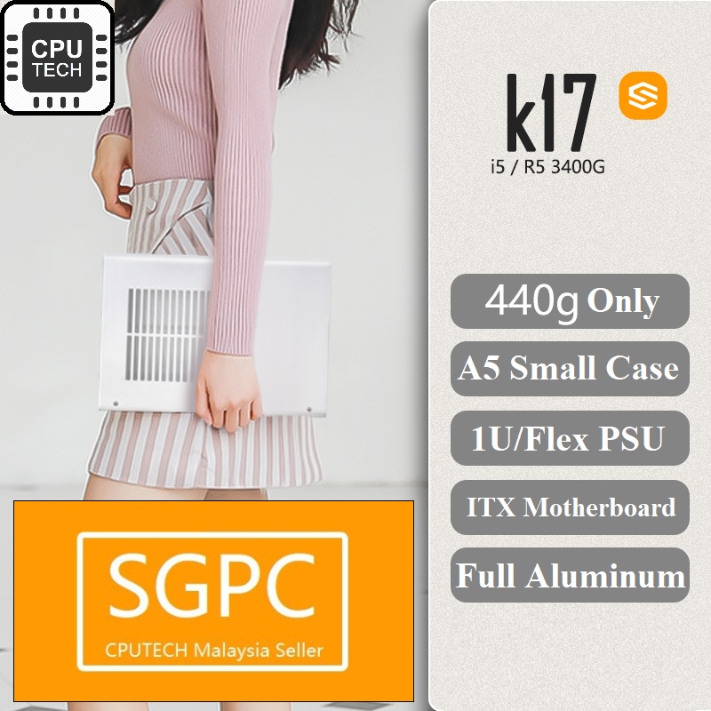 SGPC K17 Mini HTPC/ITX Case Mini Case | Shopee Malaysia