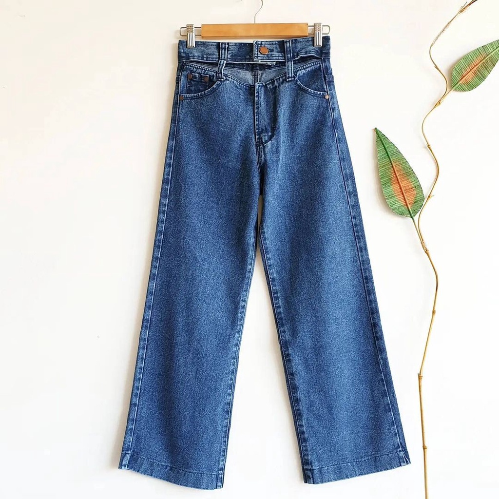 Jeans Code Fx027 (Split Waist) | Shopee Malaysia