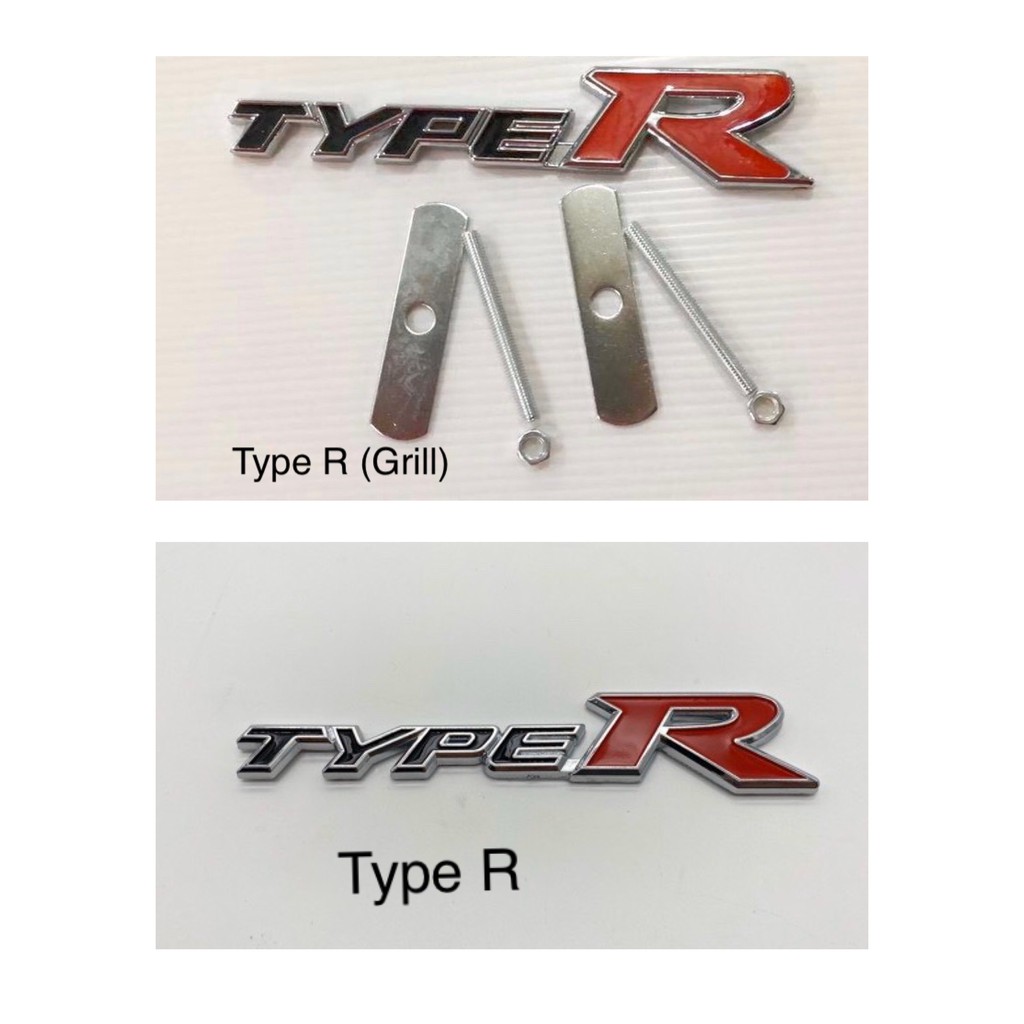 Honda Civic FD Type R Emblem Type Grill | Shopee Malaysia