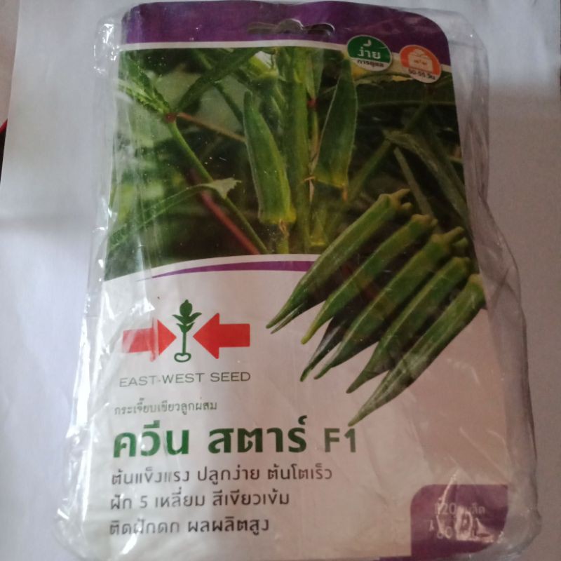 BIJI BENIH BENDI F1 / OKRA (+- 120 biji) | Shopee Malaysia