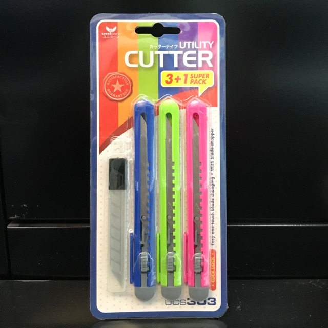 Unicorn Slide Cutter Blade (3+1 Super Pack) | Shopee Malaysia