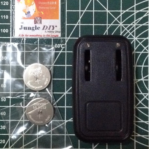 ML2032 ML2025 battery charger set | Shopee Malaysia