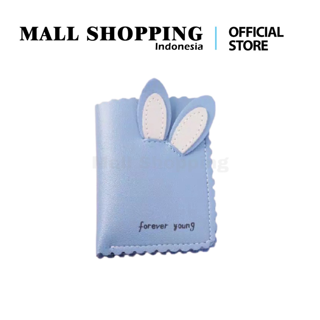 Women's Folding Wallet Mini Wallet Money Bag / Card Rabbit Motif Wallet ...