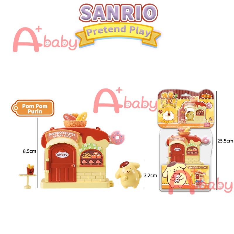 [A+baby] Sanrio Pretend Play Stacked Apartment Original Toys（Hello ...