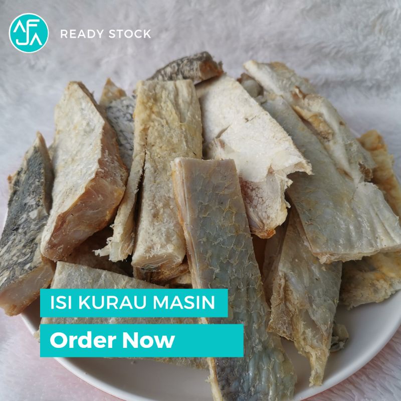 🔥[PROMOSI]🔥 Isi Ikan Kurau Masin Gred Terbaik | Shopee Malaysia