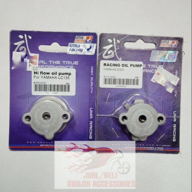 Uma Racing Oil Pump Ego/ LC135/LC5s/Y15zrV2/RS150R/srl110/Y15zr v1 ...