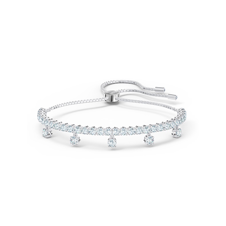 Swarovski Adjustable Streamer Shining Bracelet for Women | Shopee Malaysia