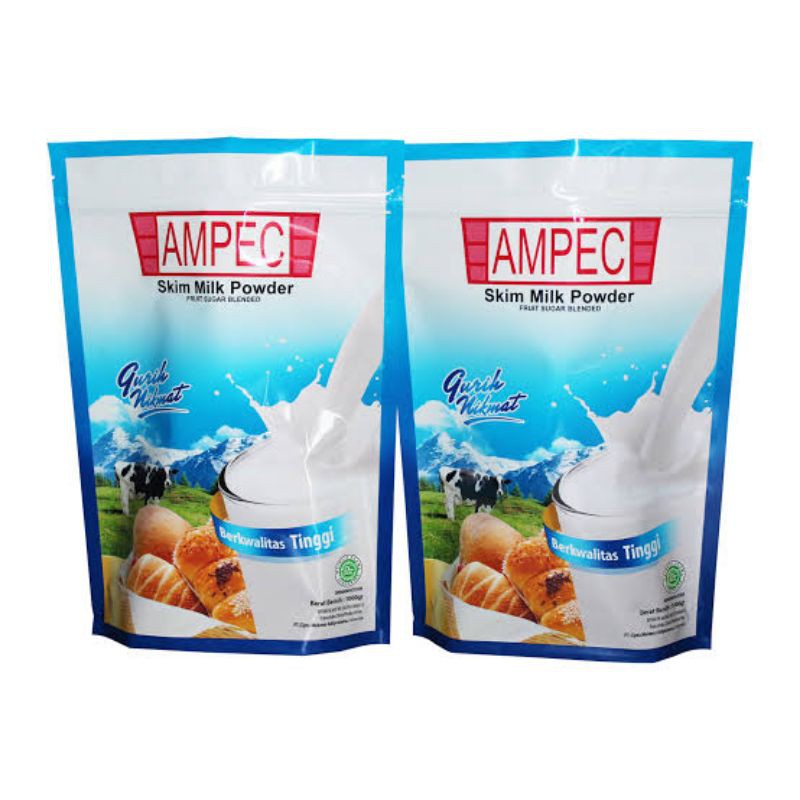 1kg Milk Skim Ampec | Shopee Malaysia