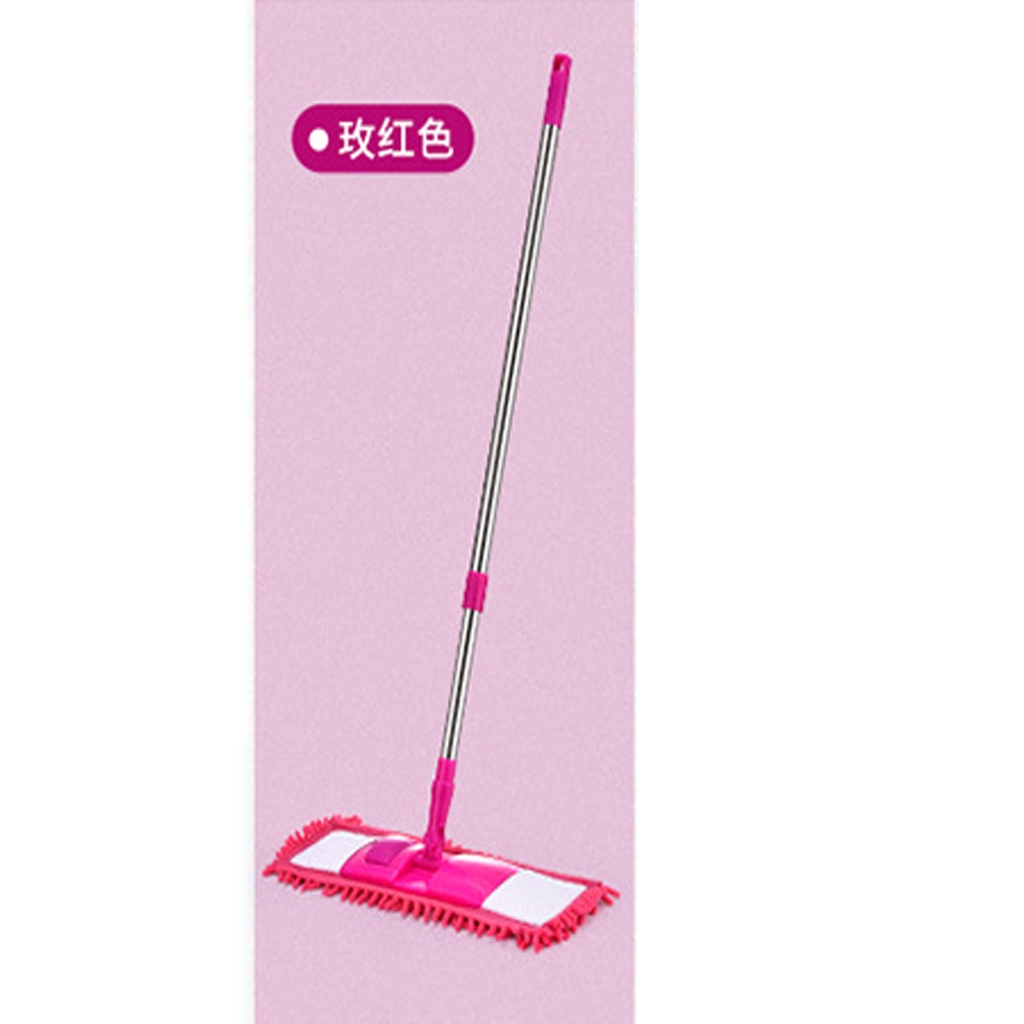 REDBUZZ Magic Microfiber Noodle Dust Mop Telescoping Pole Floor Easy ...