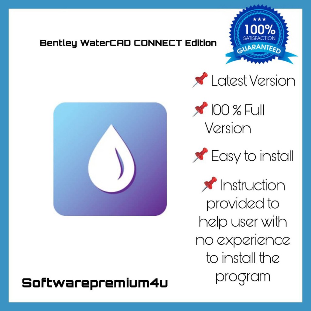 Bentley WaterCAD CONNECT Edition Update 2 V10 🔥【 Full Version 】🔥 ...