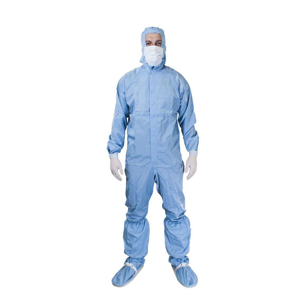 Washable and Reusable Cleanroom Jumpsuit Coverall | Shopee Malaysia