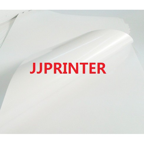Premium Inkjet A4 A3 White Glossy / Matte / Pearl PP Waterproof Sticker ...
