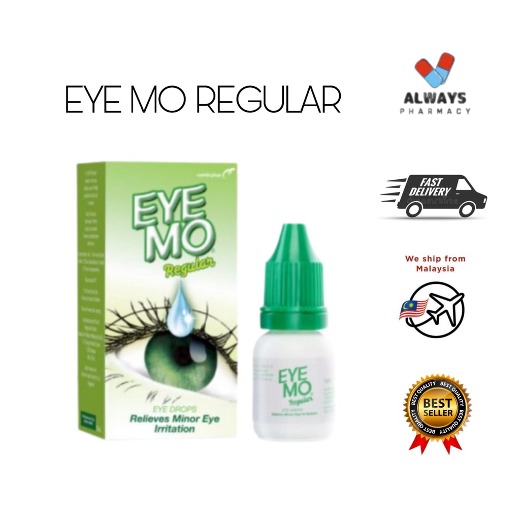 EYE MO REGULAR 7.5ML (EYE DROPS) | Shopee Malaysia
