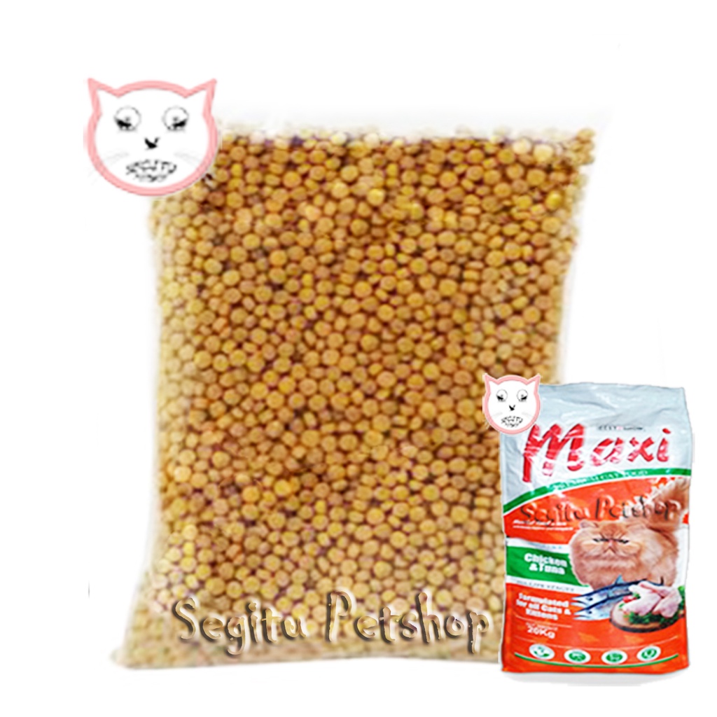 Maxi Cat Food 1kg | Shopee Malaysia