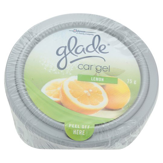 Glade Lemon Car Gel 75g | Shopee Malaysia