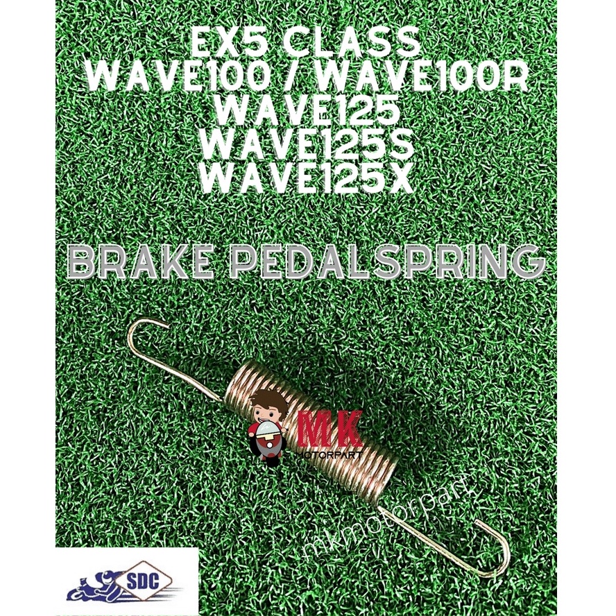 SPRING Brake Pedal EX5 Class C70 Fame Wave RS150 SRL Y125z RXZ LC135 KRISS MR1 Kristar RC80 Best ...