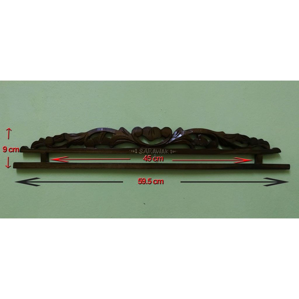 WOODEN TAPESTRY HANGERS (PENGGANTUNG KAYU) | Shopee Malaysia