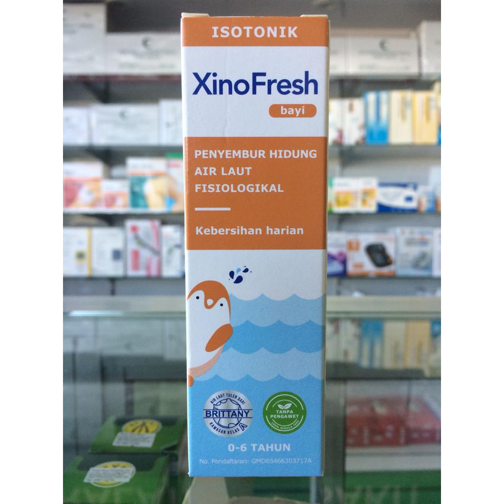 XINOFRESH NASAL SPRAY 30ML | Shopee Malaysia