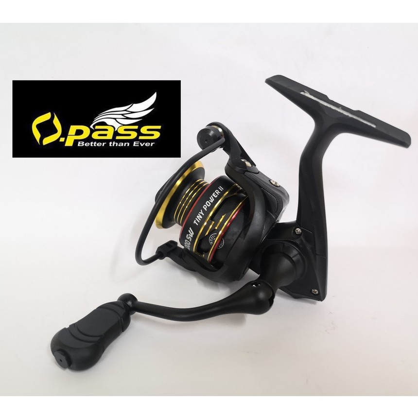 OPASS SW TINY POWER II ( REEL SPINNING ) | Shopee Malaysia