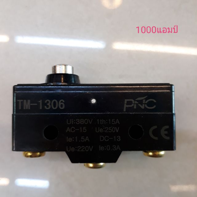 Micro Switch 3pole TM-1306 (Short Button Switch) | Shopee Malaysia