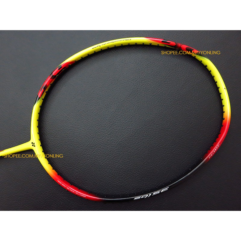 Yonex Astrox 0.7 DG Original (35lbs) Badminton Racket FREE String ...