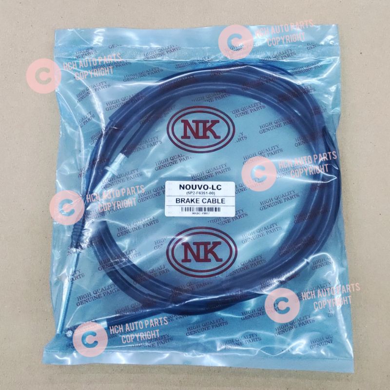 BRAKE CABLE - YAMAHA - NOUVO LC (NK) | Shopee Malaysia